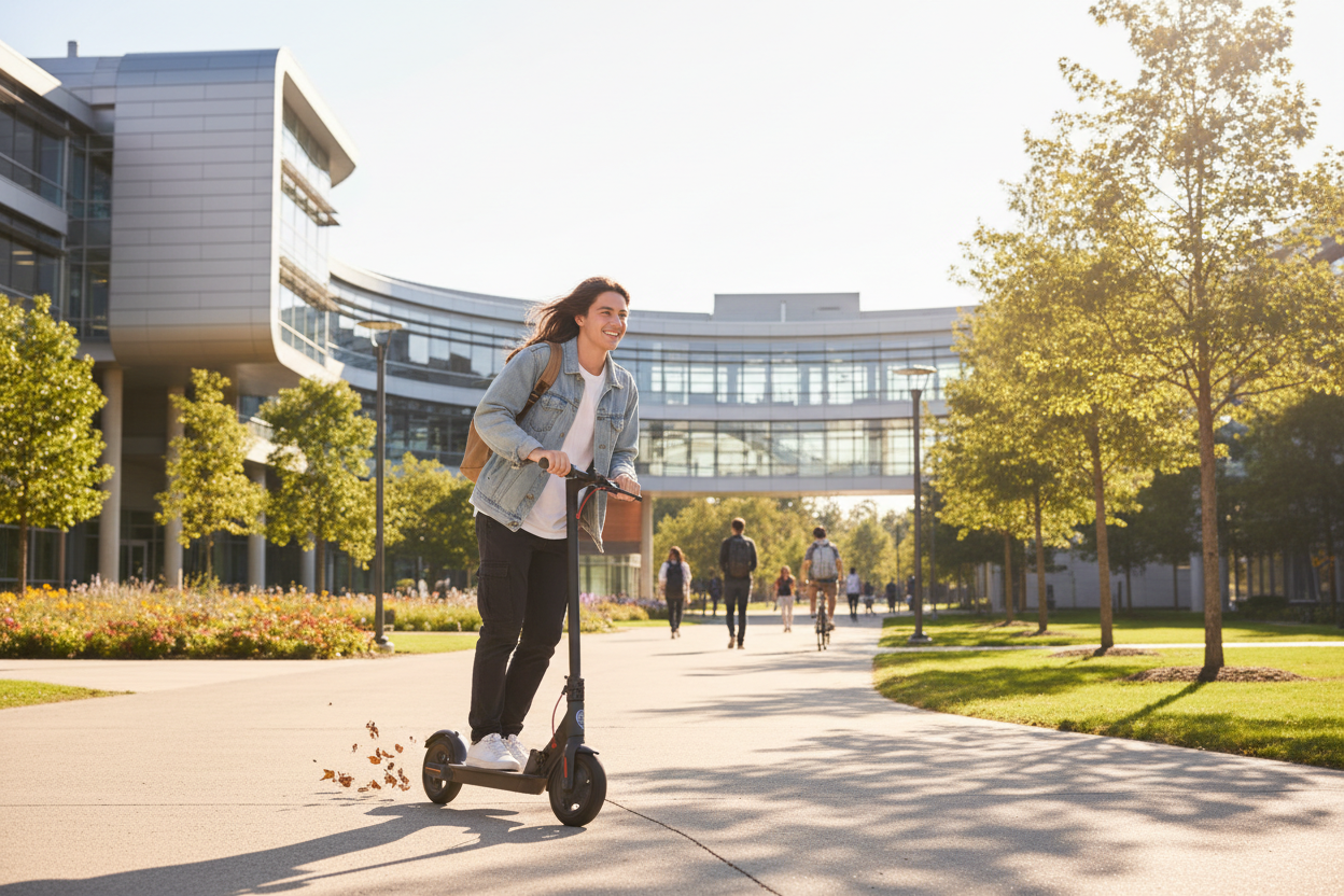 Best Electric Scooter For College Student - Our Top 3 Recommendations ...