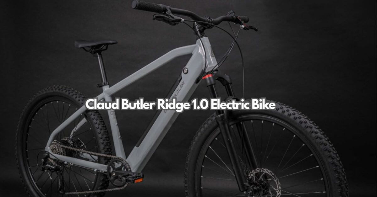 Claud Butler Ridge 1.0 Electric Bike Review - Buyer's Guide 2026 – Eco ...